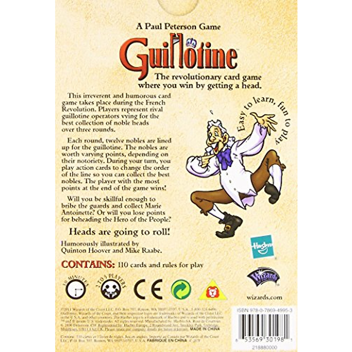 Wizards of the Coast Guillotine