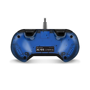 Hyperkin X91 Ice Wired Controller for Xbox One/Windows 10 PC (Pacific Blue) - Officially Licensed By Xbox - Xbox One