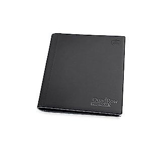 Ultimate Guard Portfolio 480-24 Pocket XenoSkin Black