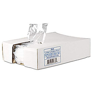 Inteplast Group PB10 Get Reddi Silverware Bags, 3 1/2 x 10 x 1 1/2.7mil, Clear, 2000/Carton