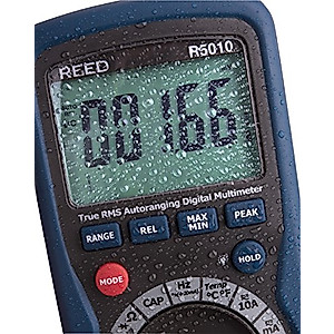 REED R5010 True RMS Waterproof Digital Multimeter