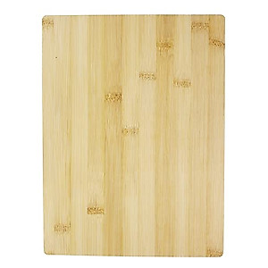 (Set of 12) 12"X9" Bulk Plain Bamboo Cutting Chopping Board | For Customized, Personalized Engraving Purpose | Wholesale Premium Bamboo Board (Without Handle)