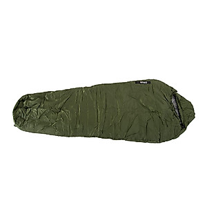 Crua Camping Sleeping Bag - Rating of 23°F (-5°C) for Hiking, Backpacking, Cold & Warm Weather