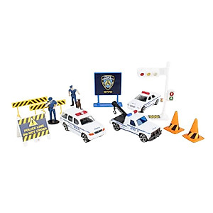 Daron Nypd Playset 14-Piece