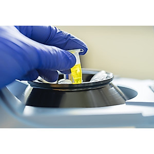 Ackers Science 1000Pcs 0.2ml Polypropylene Graduated Microcentrifuge Tubes with Snap Cap,Natural