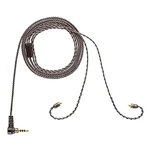Campfire Audio Smoky Litz IEM Cable | MMCX Cable Replacement Headphone Cable