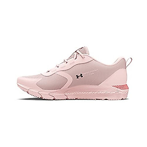 Under Armour Women's HOVR Sonic Special Edition, Pink Note/Jet Gray, 10 Medium US