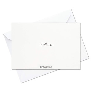 Hallmark Thank You Cards Assortment, Pink and Blue Floral (50 Thank You Notes with Envelopes for Wedding, Bridal Shower, Baby Shower, Business, Graduation)