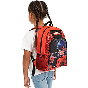 Miraculous Kids Ladybug Backpack