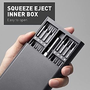 VMAN Small Screwdriver Set, 63 in 1 Precision Screwdriver Set, iphone Repair Tool Kit with Case Screwdriver Set for Electronics, Gameconsole, Watch, Tablet, PC, MacBook