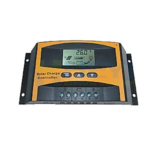 CM2024 Universal Solar Charge and Discharge Controller Large Terminal Blocks 20A 12V / 24V Solar Controller pwm LCD Display