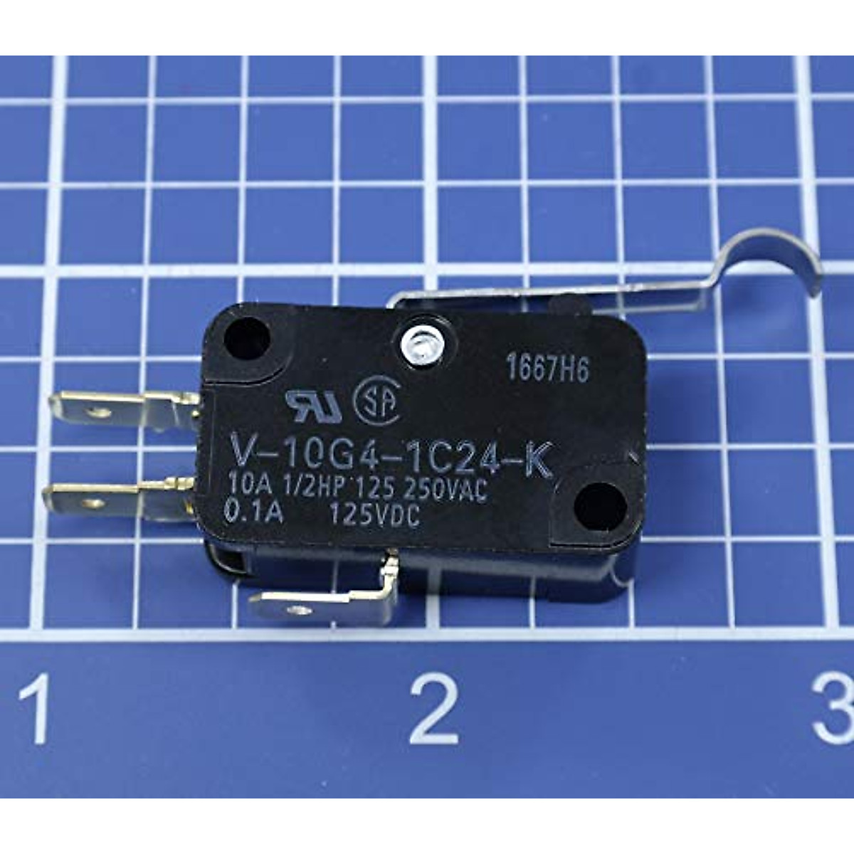 Omron V-10G4-1C24-K (2 pcs) Miniature Switch