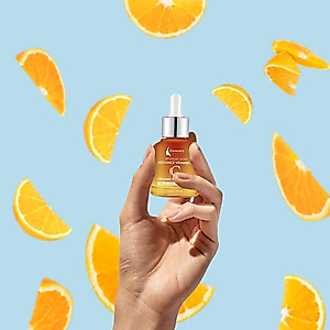 Zone - 365 Vitamin C Topical Face Serum with Hyaluronic Acid, Vitamin E, and Retinol to Remove Dark Spot - 1fl oz