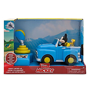 Disney Store Official Mickey Mouse Remote Control Car - Interactive RC Toy for Kids, Fun Racing Action, Authentic Merchandise, Great Gift for Boys & Girls, Ages 3+
