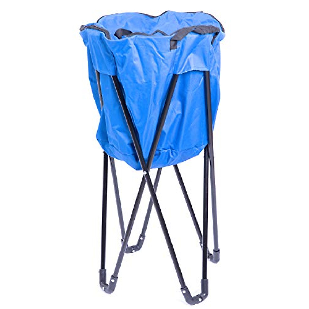 Folding Camping Outdoor Cooler Bag, Blue