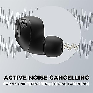 Technics HiFi True Wireless Multipoint Bluetooth Earbuds II, Active Noise Cancelling, 3 Device MultiPoint Connectivity, Impressive Call Quality, LDAC Compatible, EAH-AZ40M2-K (Black)