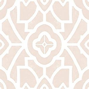 FloorPops Parthanon Peel & Stick Floor Tiles, Neutral