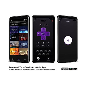 Westinghouse WR75UX4200 75 inch UX Series 4K Ultra HD Smart Roku TV with HDR 10