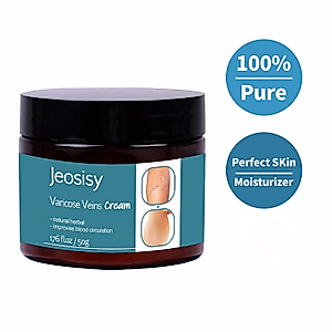 jeosisy Varicose Vein Cream - Varicose Veins Cream for Legs, Varicose & Spider Veins Soothing Leg Cream