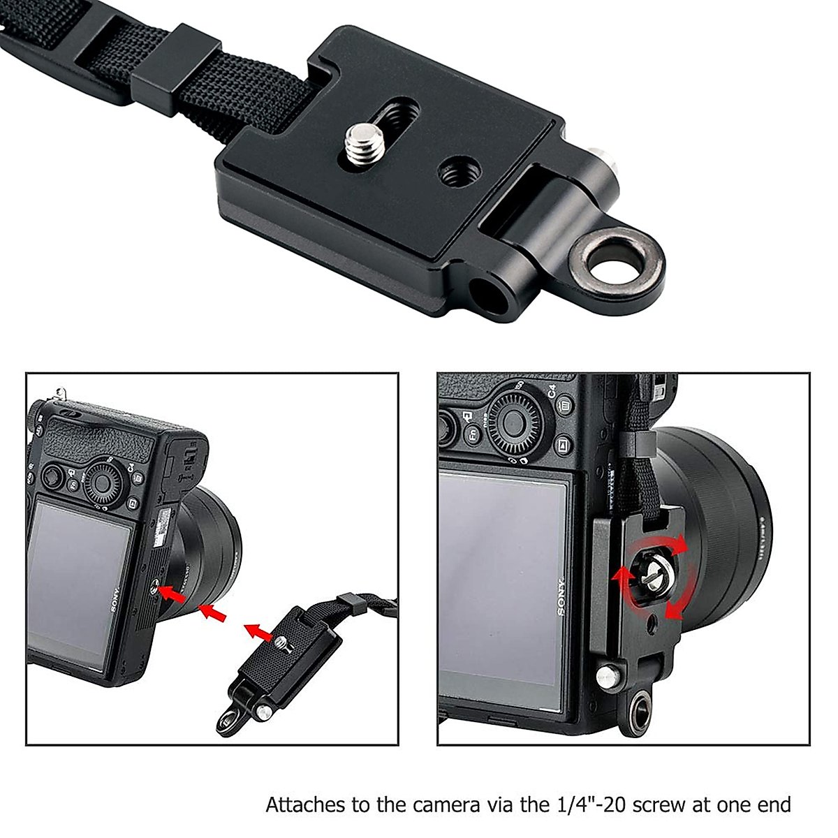 Mirrorless Camera Hand Grip Strap for Leica Q3 43 Canon EOS R8 R6 Mark II R10 R7 R3 R5 C R6 R RP M50 II for Nikon Z50II Zf Z f Z8 Z30 Z fc Z6 Z7 II Z50 for Fuji XS20 XT5 XH2S XT4 S5II S1R Olympus OM-5