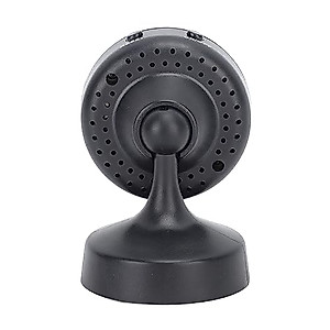 GOWENIC Home Security Camera, Mini HD Camera with WiFi Hotspot Supports Motion Detection Real time Playback, Battery Powered, Supports 128GB SD Card