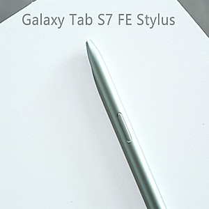 Galaxy Tab S7 FE S Pen Replacement for Samsung Galaxy Tab S7FE Stylus Pen,with Replacement Tips/Nibs(Green)