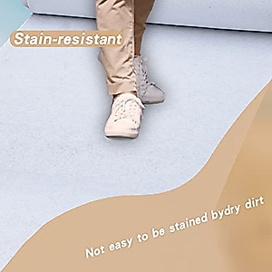 dofopo White Carpet Runner for Party, 200GSM White Aisle Runner for Wedding Ceremony, 33 Feet Wedding Aisle Runner Indoor Outdoor Wedding Decorations