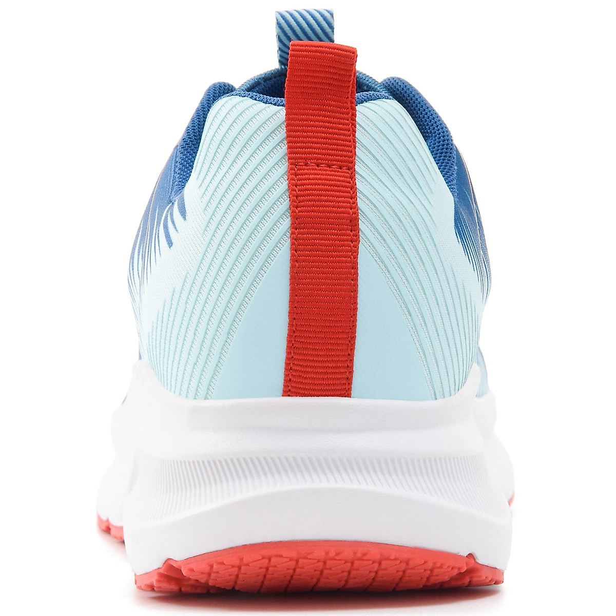 JACKSHIBO Wide Toe Box Shoes for Men Extra Wide Width Sneakers Women Road Running Walking Cloud Shoes Lightweight Breathable Cushioned Athletic Tennis Rubber Outsole Light Orange 9.5women/8men