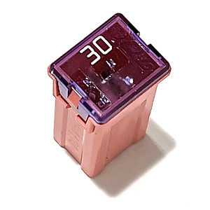 EDS Multi Pack of J Case Fuses - 20A 25A 30A 40A 50A 60A - 12 Total Fuses Replacement fit for Cars, Trucks, Vans Pickup Trucks, Vehicles of All Types