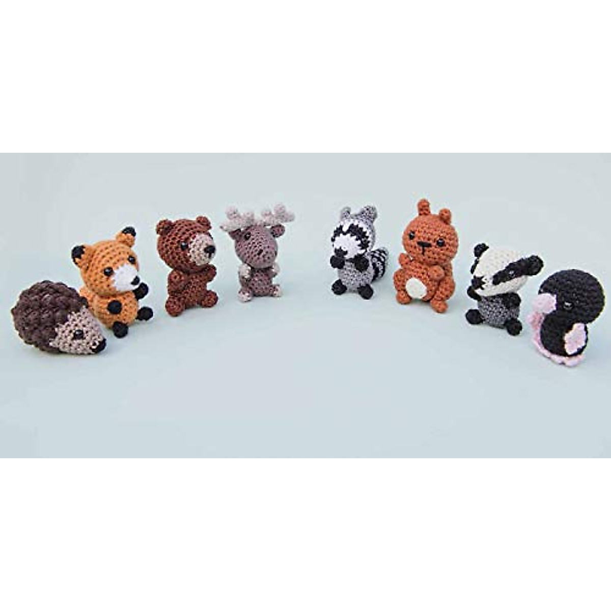 Mini Amigurumi Animals: 26 tiny creatures to crochet