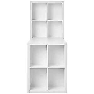 Ameriwood Home London Hobby Desk, White