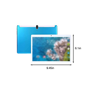 Android 10.0 Tablet, 10.1 inch HD Display 8-core 1+16GB ROM TF Expansion WiFi Blue-Tooth Tablet Best for Adults Working Childrens Boys Girls School Learning Birthday Gift