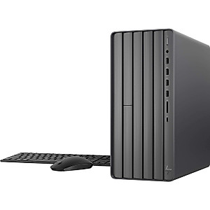HP Envy Desktop TE01-3066 Intel Core i7-12700 2.1GHz 16GB RAM 512GB SSD Wi-Fi Bluetooth Windows 11 Home (Renewed)