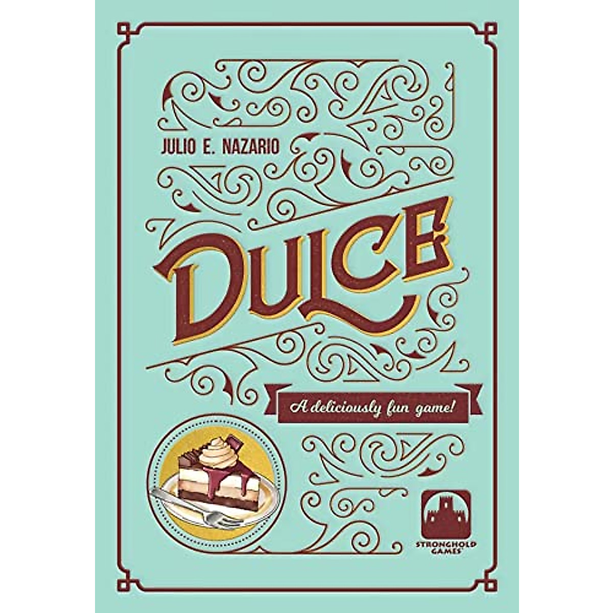 Dulce Board Game | Stronghold Games | 1-4 Players | 30 Minutes | Strategic Card Placement Game