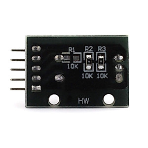 Maxmoral 2pcs Rotary Encoder Module KY-040 360 Degrees for Arduino Compatible Brick Sensor Switch Development Board