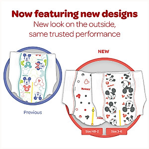 HUGGIES Snug & Dry Diapers, Size 1, 112 Count, BIG PACK (Packaging May Vary)