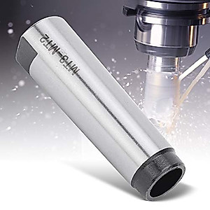 Eboxer MT3 to MT2 Taper Drill Sleeve Reducing Adapter, High Speed Steel Middle Taper Sleeve for Lathe Milling Industrial CNC Fixture Tool