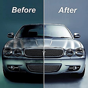 Buffer Polisher, 1200W 7-inch Car Polisher with 6 Variable Speed, 5 Foam Pads, Detachable Handle and Safety Lock Car Buffer Polisher Ideal for Car Sanding, Polishing, Waxing (Upgraded)