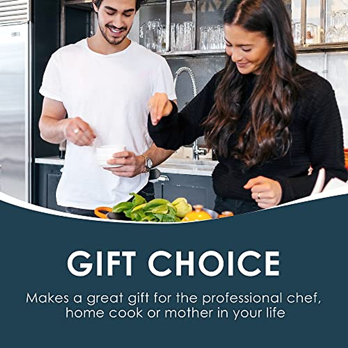 Vzaahu Salt and Pepper Grinder Set Grey - Refillable Small Sea Salt & Peppercorn Shakers Set, Adjustable Coarseness, Ceramic Burr, Premium Glass Salt & Pepper Mill