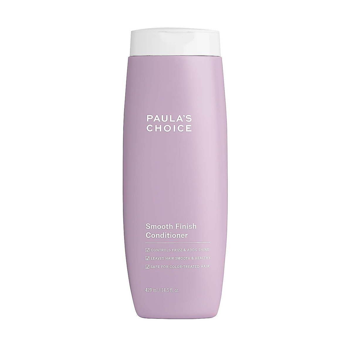 Paula's Choice Smooth Finish Conditioner, Fragrance Free, Safe for Color Treated Hair, 14.5 Ounce
