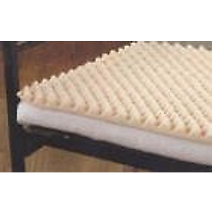 Gilbins Egg Crate Twin Mattress Foam