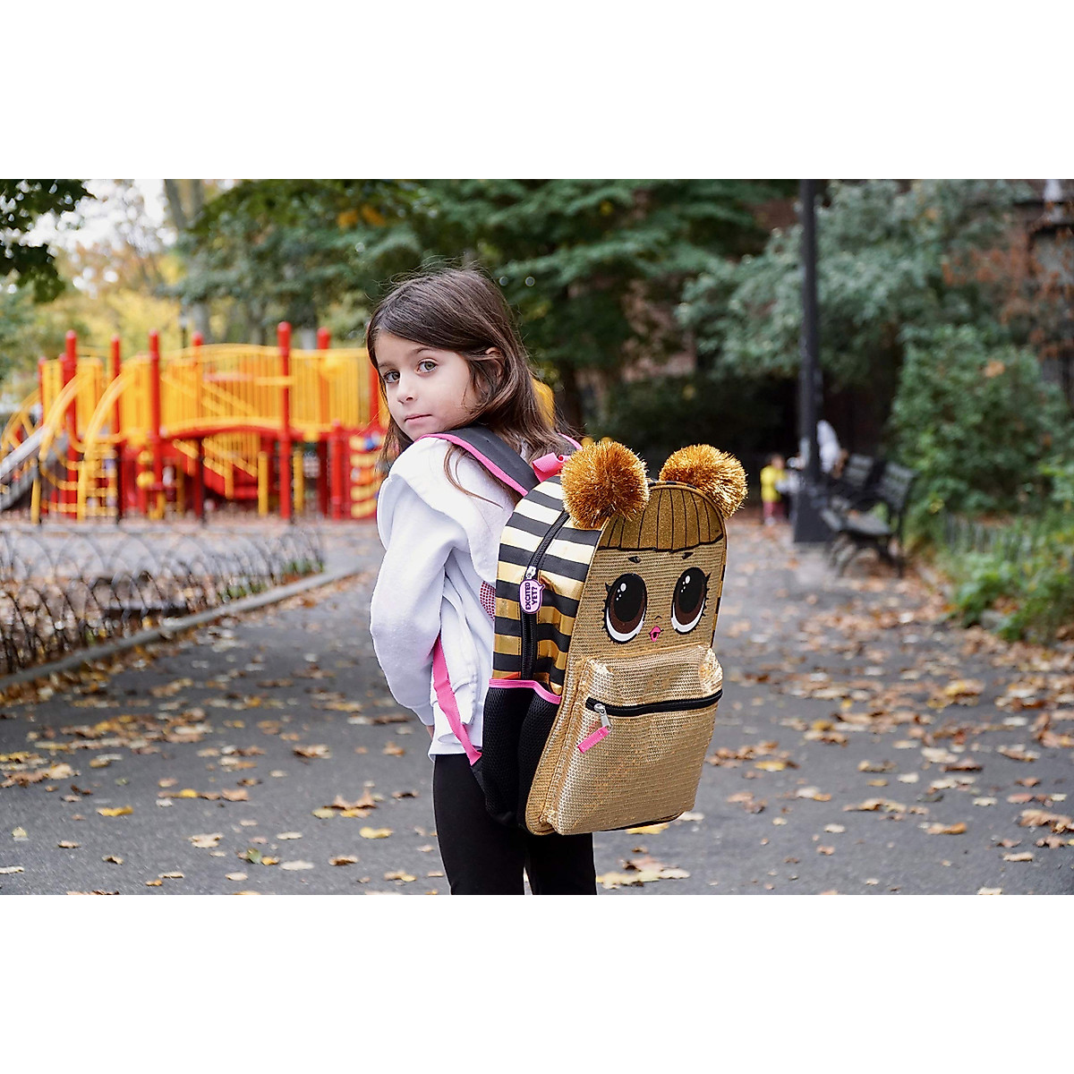 LOL BACKPACKS (QUEEN BEE)