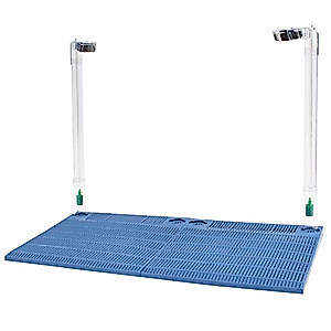 Penn-Plax Clear-Free Premium Under Gravel Aquarium Filter (UGF) – Freshwater and Saltwater Safe – Suitable for 15 – 20 Gallon Tanks