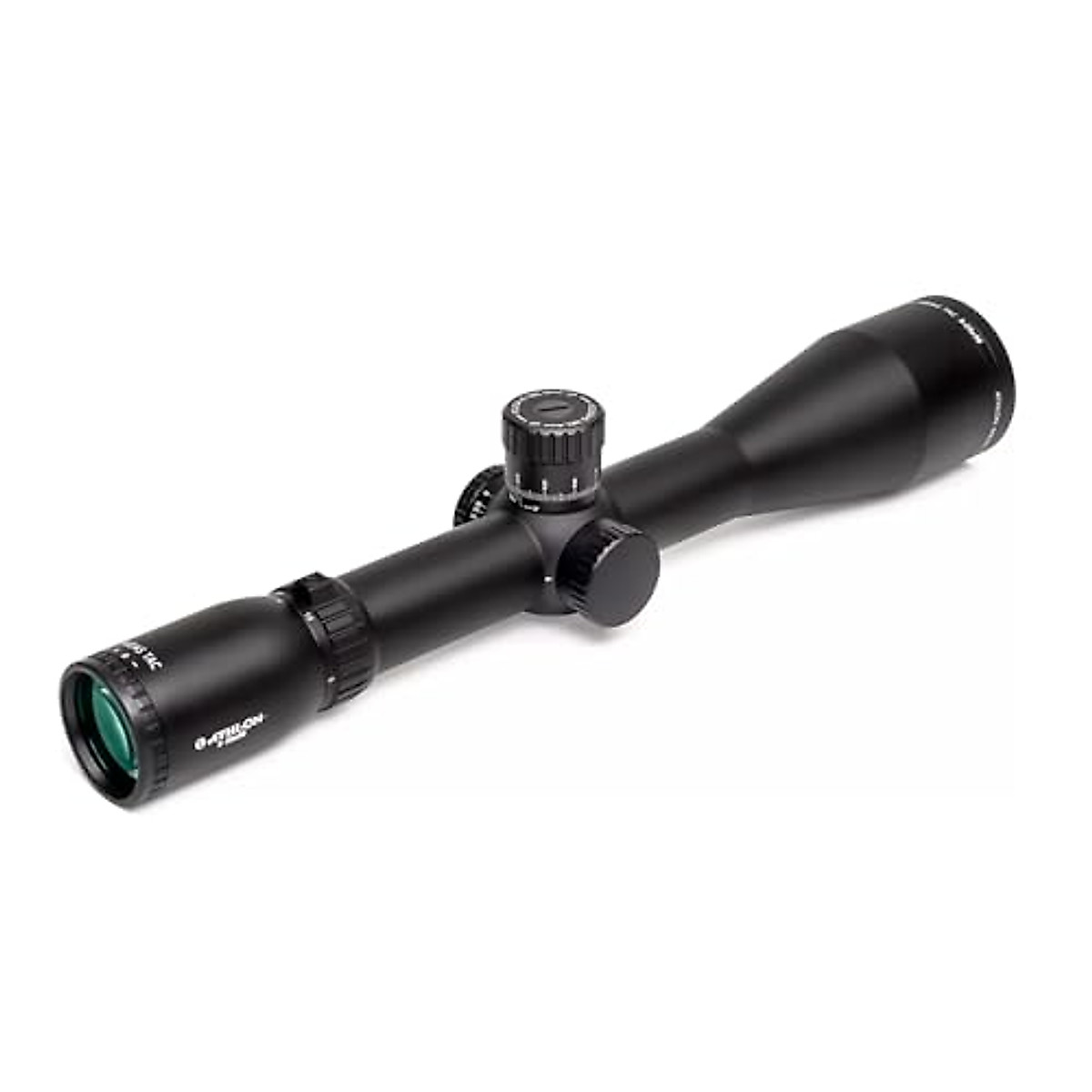 Athlon Optics Midas TAC 5-25x56 Riflescope - APRS3 FFP MIL, Black