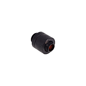 Alphacool 17387 HF 13/10 Compression Fitting G1/4 - deep Black Sixpack Water Cooling Fittings