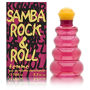 Samba Rock & Roll By Perfumers Workshop For Women. Eau De Toilette Spray 3.3 OZ