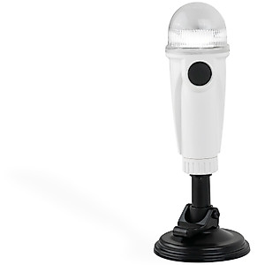 Five Oceans Kayak Lights - Stern Lights for Boats, Anchor Light, 8-inch, Battery-Powered LED Kayak Lights for Night Kayaking with Suction Cup for Small Boat, Canoe, Dinghy, Paddle Board - FO4483