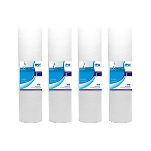 IPW Industries Inc. - Culligan P5-4PK PP Sediment Filter Cartridge Replacement for Whole House Water Filter and Undersink Water Filtration (Pack of 4)