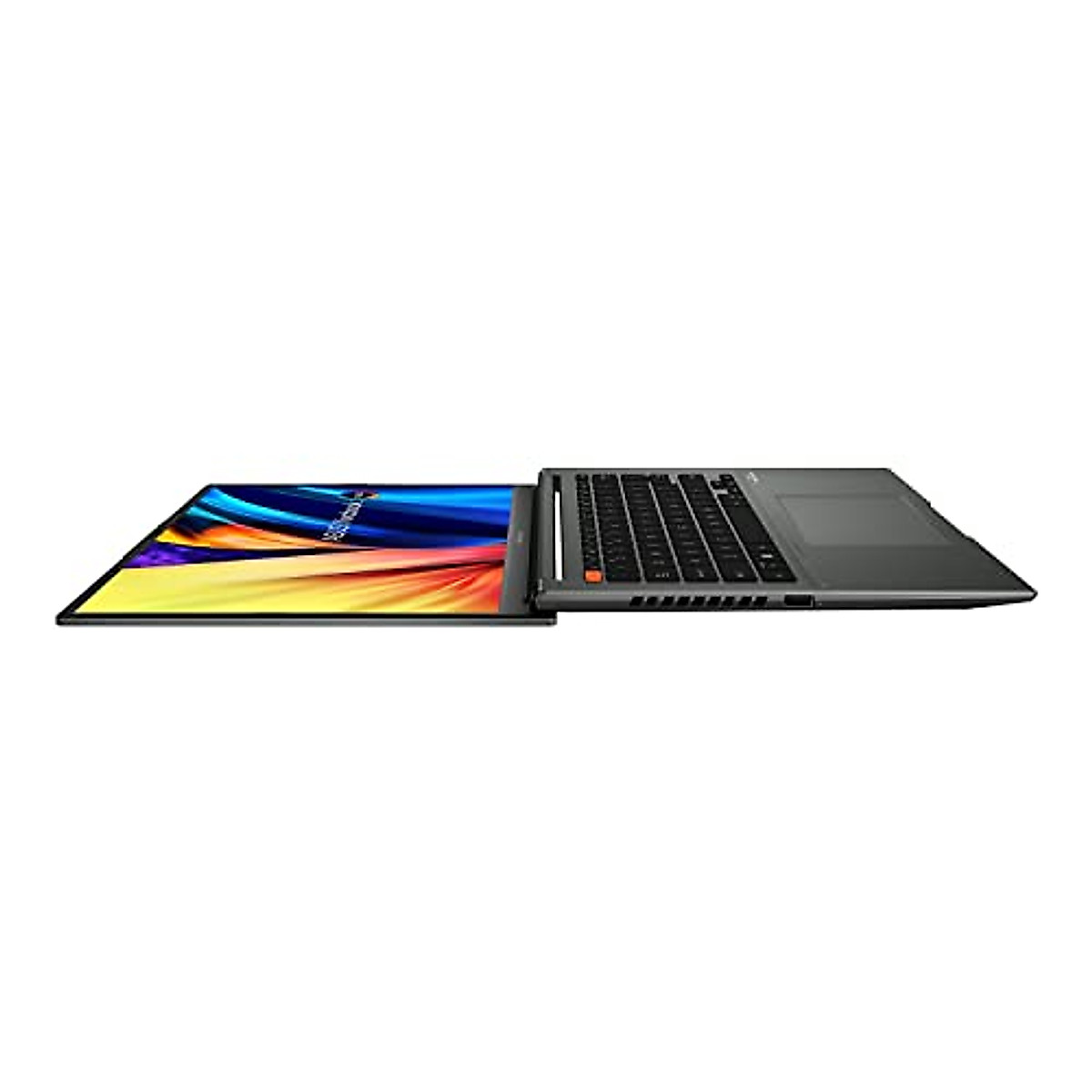 Asus 14.5'' OLED VivoBook Intel Evo Platform Laptop - 12th Gen Core i7-12700H 2880 x 1800 Display 120HZ -12GB DDR4 RAM 512GB PCIe® NVMe™ M.2 4.0 Solid State Drive Windows 11 Midnight Black
