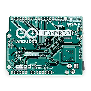 Arduino Leonardo with Headers [A000057]
